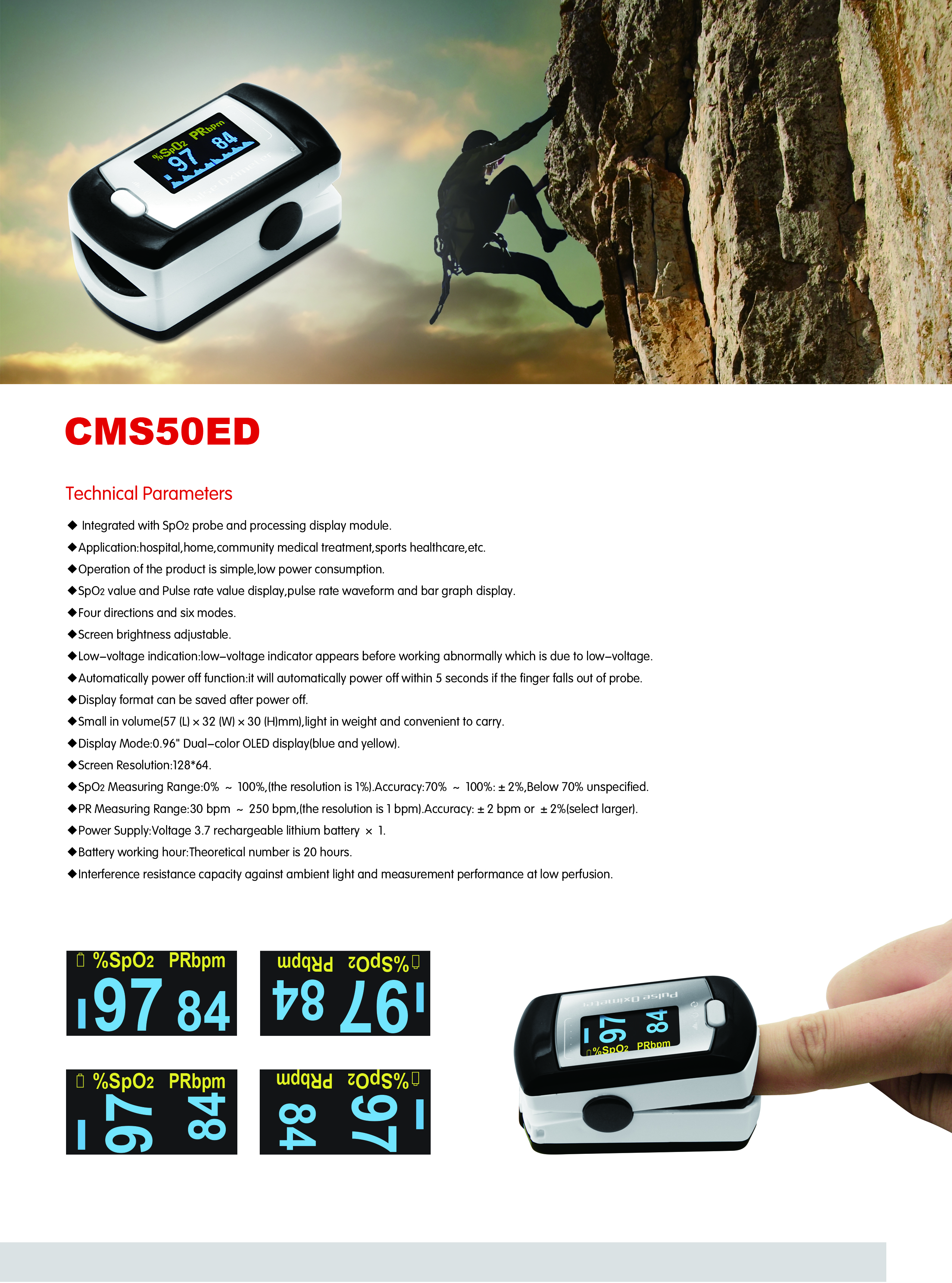 Contec CMS50ED - Medaval