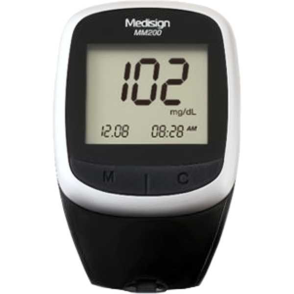 Medisign Glucose Test Monitor MM200 Price in Bangladesh - Safestallbd